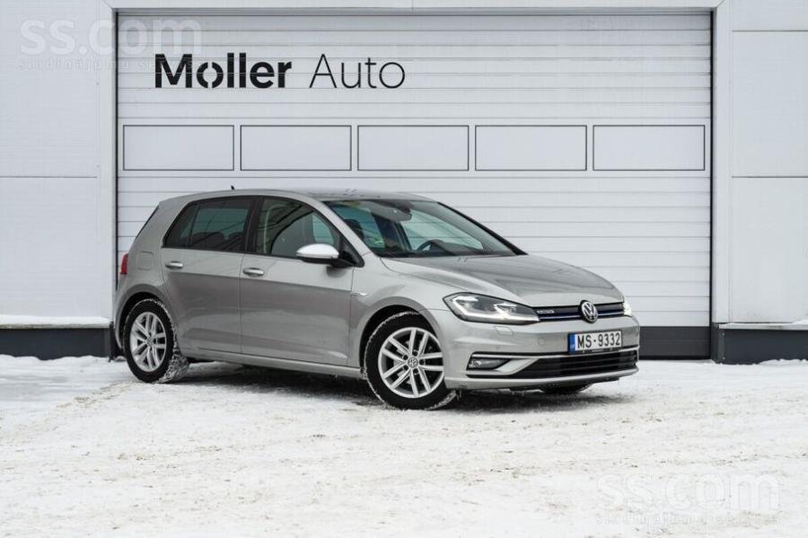 Grey Volkswagen Golf 2019 in Riga, with an engine capacity of 1.50 L and mileage of 87 thousand km for 16850 €, photo 2 on AUTOMOTO.COM.LV