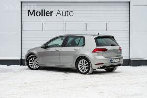 Grey Volkswagen Golf 2019 in Riga, with an engine capacity of 1.50 L and mileage of 87 thousand km for 16850 €, photo 3 on AUTOMOTO.COM.LV