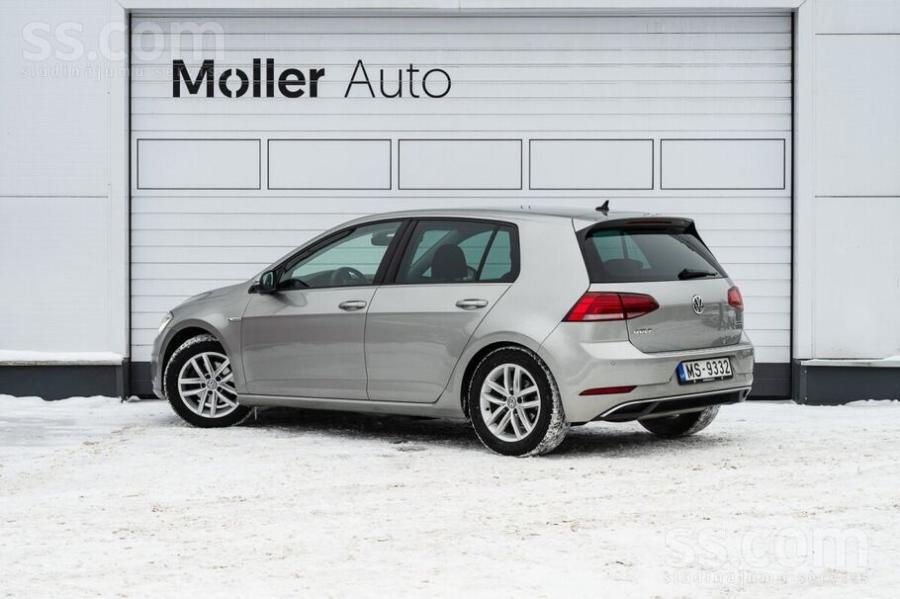 Grey Volkswagen Golf 2019 in Riga, with an engine capacity of 1.50 L and mileage of 87 thousand km for 16850 €, photo 3 on AUTOMOTO.COM.LV