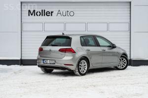 Grey Volkswagen Golf 2019 in Riga, with an engine capacity of 1.50 L and mileage of 87 thousand km for 16850 €, photo 4 on AUTOMOTO.COM.LV