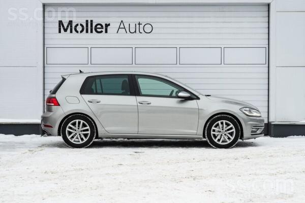 Pelēks Volkswagen Golf 2019 Rīga, ar dzinēja tilpumu 1.50 L un nobraukumu 87 tūkst. km par 16850 €, foto 5 vietnē AUTOMOTO.COM.LV