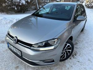 Grey Volkswagen Golf 2019 in Vilnius, with an engine capacity of 1.97 L and mileage of 217 thousand km for 11490 €, photo  on AUTOMOTO.COM.LV
