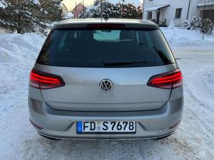 Grey Volkswagen Golf 2019 in Vilnius, with an engine capacity of 1.97 L and mileage of 217 thousand km for 10950 €, photo 8 on AUTOMOTO.COM.LV