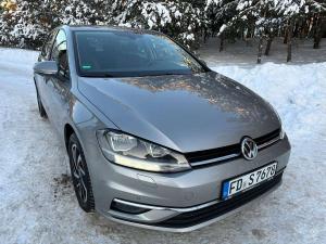 Grey Volkswagen Golf 2019 in Vilnius, with an engine capacity of 1.97 L and mileage of 217 thousand km for 10950 €, photo 11 on AUTOMOTO.COM.LV