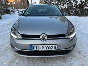 Grey Volkswagen Golf 2019 in Vilnius, with an engine capacity of 1.97 L and mileage of 217 thousand km for 10950 €, photo 12 on AUTOMOTO.COM.LV
