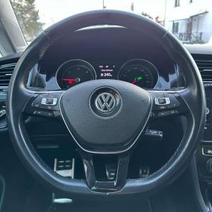 Grey Volkswagen Golf 2019 in Vilnius, with an engine capacity of 1.97 L and mileage of 217 thousand km for 10950 €, photo 17 on AUTOMOTO.COM.LV