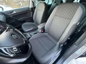 Grey Volkswagen Golf 2019 in Vilnius, with an engine capacity of 1.97 L and mileage of 217 thousand km for 10950 €, photo 23 on AUTOMOTO.COM.LV