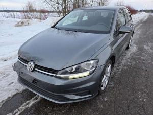 Grey Volkswagen Golf 2019 in Kaunas, with an engine capacity of 1.60 L and mileage of 121 thousand km for 5200 €, photo  on AUTOMOTO.COM.LV