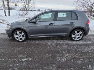 Grey Volkswagen Golf 2019 in Kaunas, with an engine capacity of 1.60 L and mileage of 121 thousand km for 5200 €, photo 5 on AUTOMOTO.COM.LV