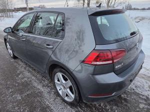 Grey Volkswagen Golf 2019 in Kaunas, with an engine capacity of 1.60 L and mileage of 121 thousand km for 5200 €, photo 7 on AUTOMOTO.COM.LV