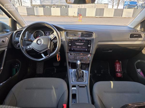 Grey Volkswagen Golf 2019 in Elektrenai, with an engine capacity of 1.60 L and mileage of 79 thousand km for 15900 €, photo 6 on AUTOMOTO.COM.LV