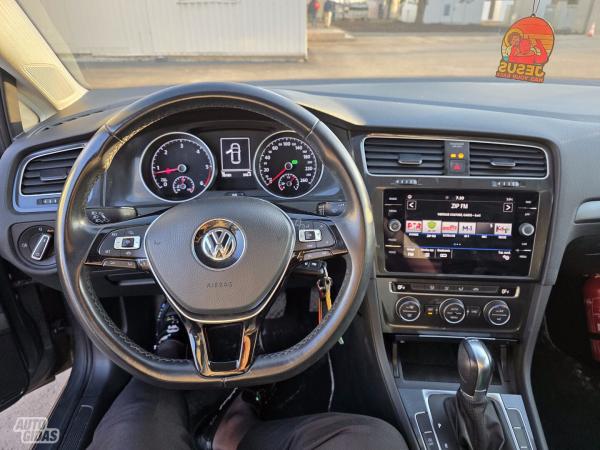 Grey Volkswagen Golf 2019 in Elektrenai, with an engine capacity of 1.60 L and mileage of 79 thousand km for 15900 €, photo 7 on AUTOMOTO.COM.LV