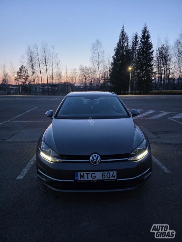 Grey Volkswagen Golf 2019 in Elektrenai, with an engine capacity of 1.60 L and mileage of 79 thousand km for 15900 €, photo 10 on AUTOMOTO.COM.LV