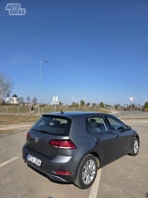 Pelēks Volkswagen Golf 2019 Elektrėnai, ar dzinēja tilpumu 1.60 L un nobraukumu 79 tūkst. km par 14800 €, foto 3 vietnē AUTOMOTO.COM.LV
