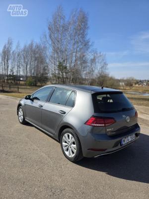 Pelēks Volkswagen Golf 2019 Elektrėnai, ar dzinēja tilpumu 1.60 L un nobraukumu 79 tūkst. km par 14800 €, foto 4 vietnē AUTOMOTO.COM.LV