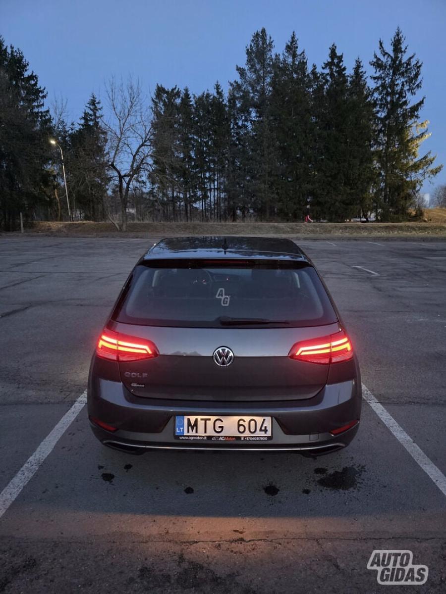 Pelēks Volkswagen Golf 2019 Elektrėnai, ar dzinēja tilpumu 1.60 L un nobraukumu 79 tūkst. km par 14800 €, foto 9 vietnē AUTOMOTO.COM.LV