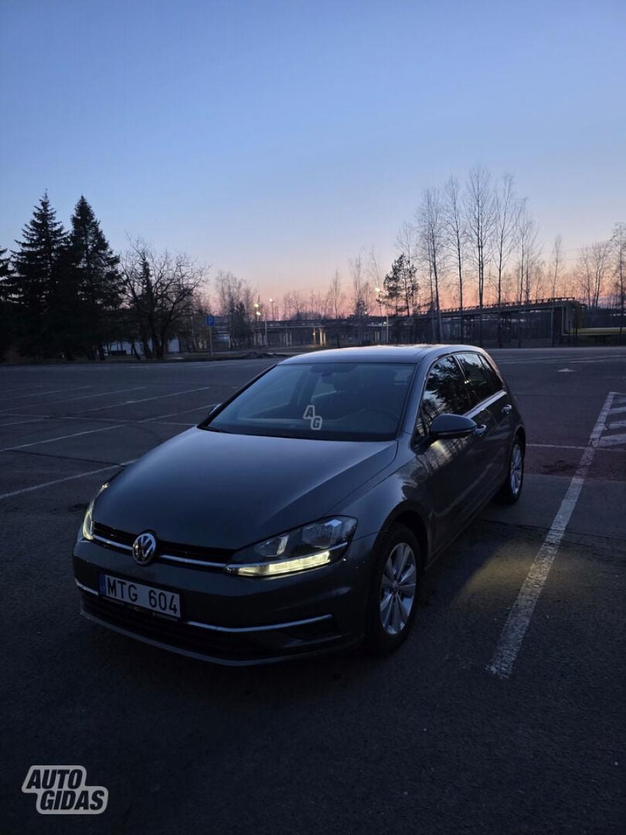 Pelēks Volkswagen Golf 2019 Elektrėnai, ar dzinēja tilpumu 1.60 L un nobraukumu 79 tūkst. km par 14800 €, foto 11 vietnē AUTOMOTO.COM.LV