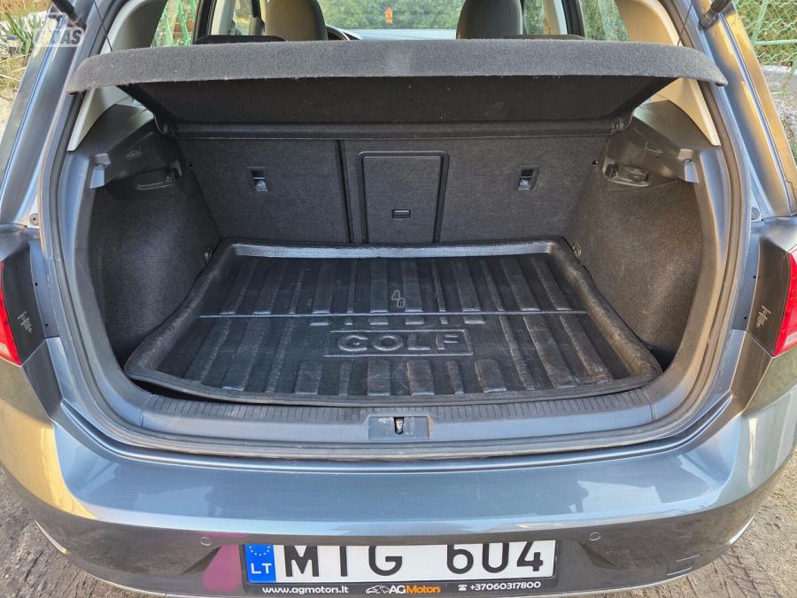 Pelēks Volkswagen Golf 2019 Elektrėnai, ar dzinēja tilpumu 1.60 L un nobraukumu 79 tūkst. km par 14800 €, foto 14 vietnē AUTOMOTO.COM.LV