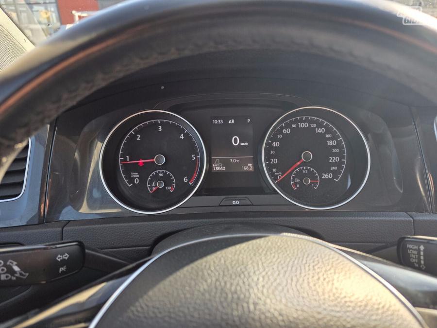 Pelēks Volkswagen Golf 2019 Elektrėnai, ar dzinēja tilpumu 1.60 L un nobraukumu 79 tūkst. km par 14800 €, foto 16 vietnē AUTOMOTO.COM.LV