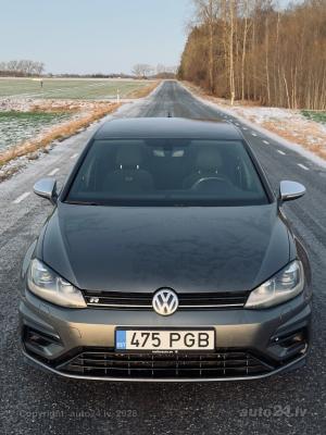 Pelēks Volkswagen Golf 2019 Tartu, ar dzinēja tilpumu 2.00 L un nobraukumu 120 tūkst. km par 24444 €, foto  vietnē AUTOMOTO.COM.LV