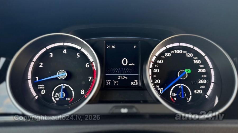 Pelēks Volkswagen Golf 2019 Tartu, ar dzinēja tilpumu 2.00 L un nobraukumu 120 tūkst. km par 24444 €, foto 14 vietnē AUTOMOTO.COM.LV