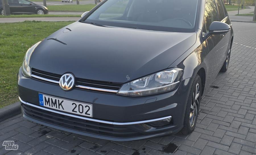 Pelēks Volkswagen Golf 2019 Kauņa, ar dzinēja tilpumu 1.60 L un nobraukumu 254 tūkst. km par 11000 €, foto 1 vietnē AUTOMOTO.COM.LV