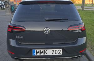 Pelēks Volkswagen Golf 2019 Kauņa, ar dzinēja tilpumu 1.60 L un nobraukumu 254 tūkst. km par 11000 €, foto 3 vietnē AUTOMOTO.COM.LV