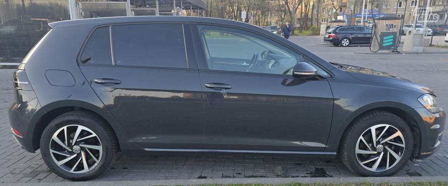 Pelēks Volkswagen Golf 2019 Kauņa, ar dzinēja tilpumu 1.60 L un nobraukumu 254 tūkst. km par 11000 €, foto 5 vietnē AUTOMOTO.COM.LV