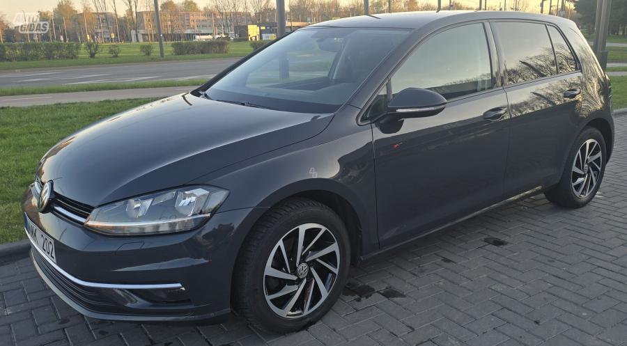 Pelēks Volkswagen Golf 2019 Kauņa, ar dzinēja tilpumu 1.60 L un nobraukumu 254 tūkst. km par 11000 €, foto 10 vietnē AUTOMOTO.COM.LV