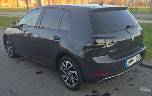 Pelēks Volkswagen Golf 2019 Kauņa, ar dzinēja tilpumu 1.60 L un nobraukumu 254 tūkst. km par 11000 €, foto 15 vietnē AUTOMOTO.COM.LV