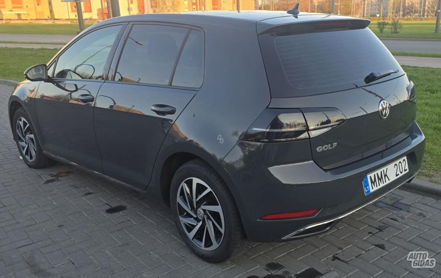 Pelēks Volkswagen Golf 2019 Kauņa, ar dzinēja tilpumu 1.60 L un nobraukumu 254 tūkst. km par 11000 €, foto 15 vietnē AUTOMOTO.COM.LV