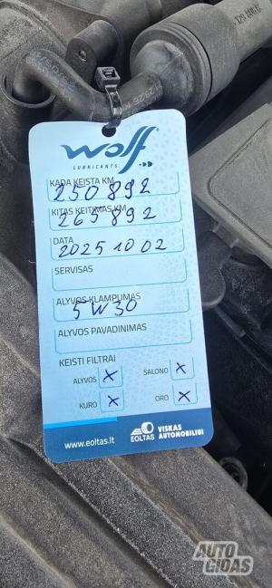 Pelēks Volkswagen Golf 2019 Kauņa, ar dzinēja tilpumu 1.60 L un nobraukumu 254 tūkst. km par 11000 €, foto 25 vietnē AUTOMOTO.COM.LV