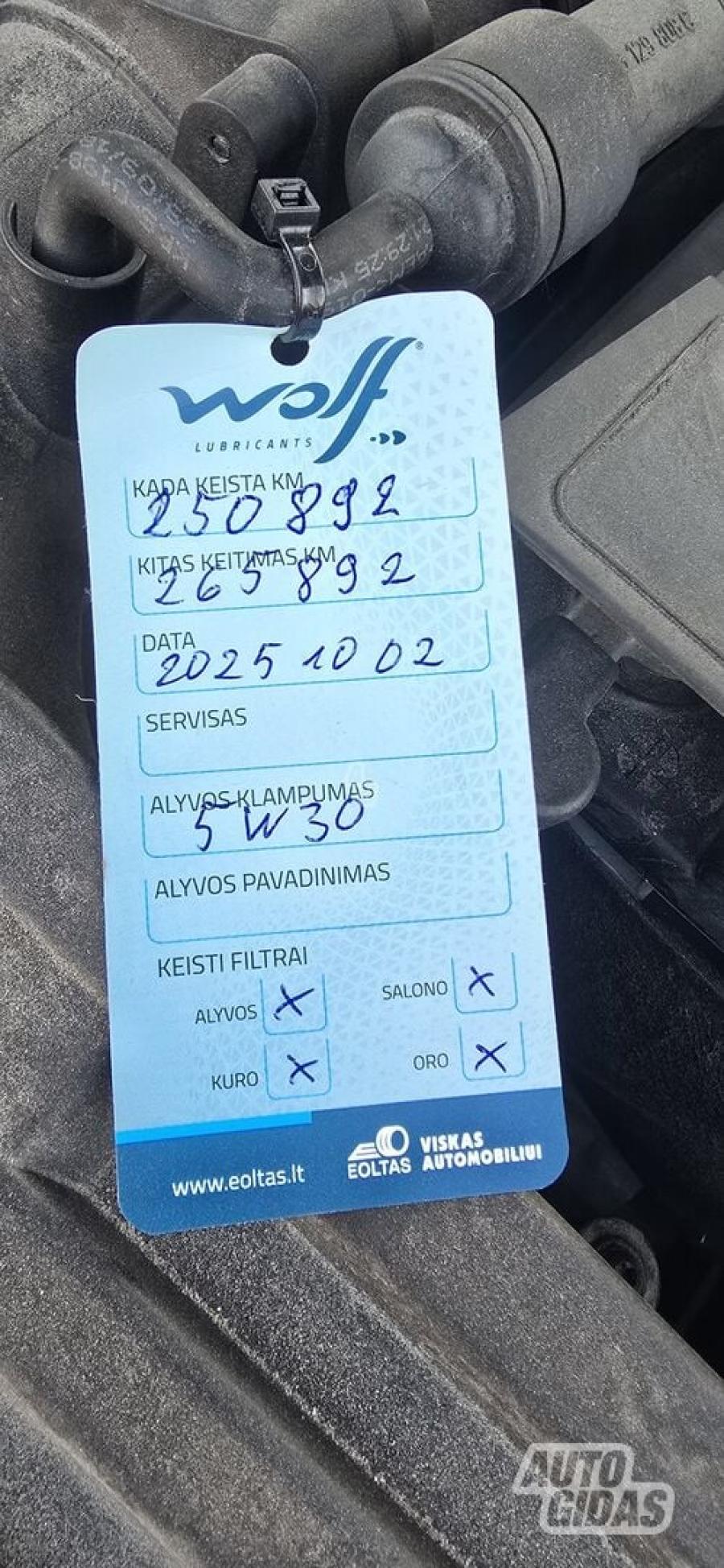 Pelēks Volkswagen Golf 2019 Kauņa, ar dzinēja tilpumu 1.60 L un nobraukumu 254 tūkst. km par 11000 €, foto 25 vietnē AUTOMOTO.COM.LV