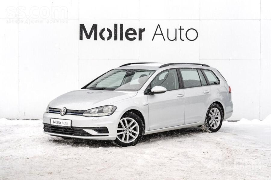 Pelēks Volkswagen Golf 2019 Rīga, ar dzinēja tilpumu 1.50 L un nobraukumu 137 tūkst. km par 10950 €, foto 1 vietnē AUTOMOTO.COM.LV
