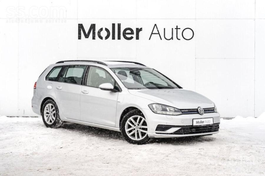 Pelēks Volkswagen Golf 2019 Rīga, ar dzinēja tilpumu 1.50 L un nobraukumu 137 tūkst. km par 10950 €, foto 3 vietnē AUTOMOTO.COM.LV