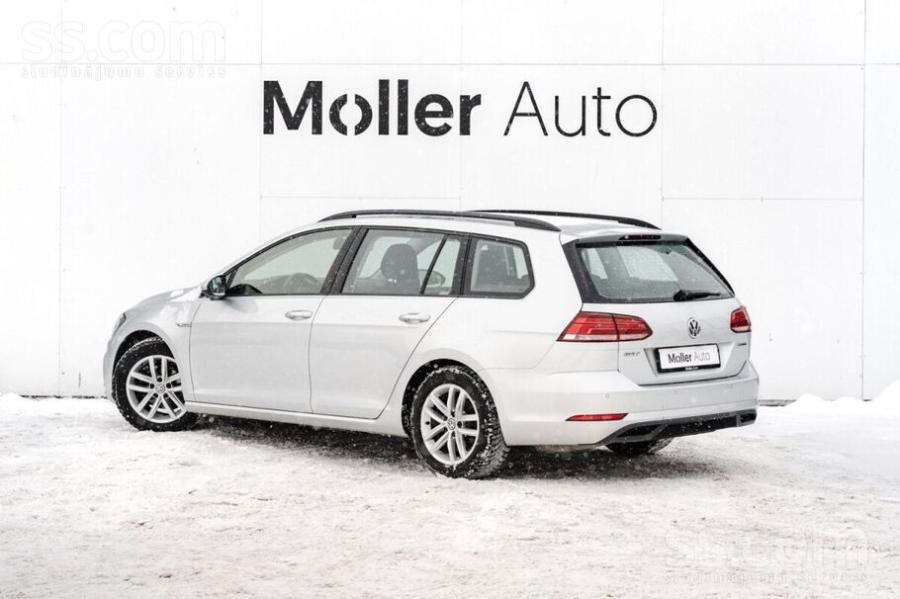 Pelēks Volkswagen Golf 2019 Rīga, ar dzinēja tilpumu 1.50 L un nobraukumu 137 tūkst. km par 10950 €, foto 4 vietnē AUTOMOTO.COM.LV