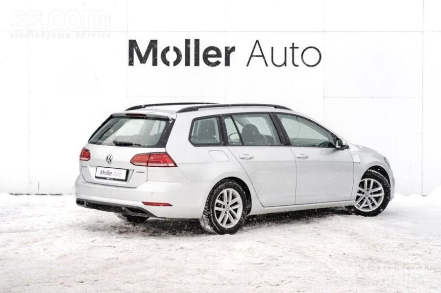 Pelēks Volkswagen Golf 2019 Rīga, ar dzinēja tilpumu 1.50 L un nobraukumu 137 tūkst. km par 10950 €, foto 5 vietnē AUTOMOTO.COM.LV