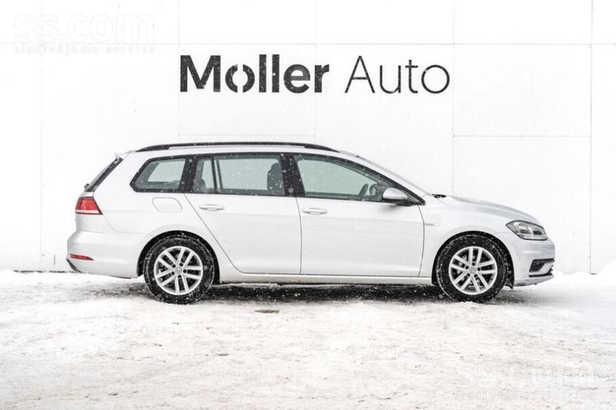 Pelēks Volkswagen Golf 2019 Rīga, ar dzinēja tilpumu 1.50 L un nobraukumu 137 tūkst. km par 10950 €, foto 6 vietnē AUTOMOTO.COM.LV