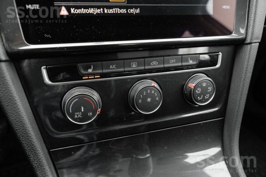 Pelēks Volkswagen Golf 2019 Rīga, ar dzinēja tilpumu 1.50 L un nobraukumu 137 tūkst. km par 10950 €, foto 14 vietnē AUTOMOTO.COM.LV