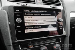 Pelēks Volkswagen Golf 2019 Rīga, ar dzinēja tilpumu 1.50 L un nobraukumu 137 tūkst. km par 10950 €, foto 16 vietnē AUTOMOTO.COM.LV