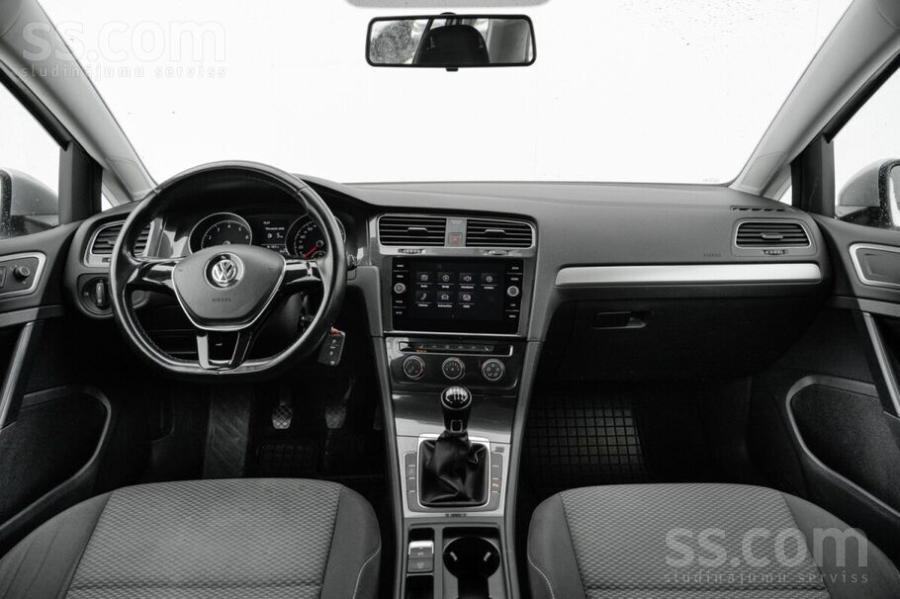 Pelēks Volkswagen Golf 2019 Rīga, ar dzinēja tilpumu 1.50 L un nobraukumu 137 tūkst. km par 10950 €, foto 20 vietnē AUTOMOTO.COM.LV
