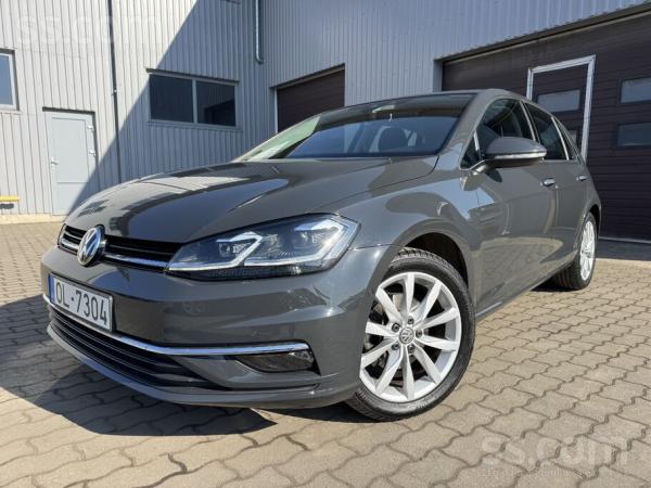Grey Volkswagen Golf 2019 in Riga, with an engine capacity of 1.50 L and mileage of 253 thousand km for 10450 €, photo 1 on AUTOMOTO.COM.LV