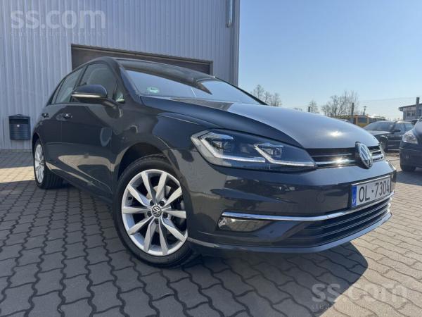 Grey Volkswagen Golf 2019 in Riga, with an engine capacity of 1.50 L and mileage of 253 thousand km for 10450 €, photo 2 on AUTOMOTO.COM.LV