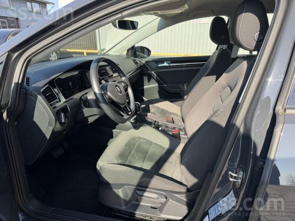 Grey Volkswagen Golf 2019 in Riga, with an engine capacity of 1.50 L and mileage of 253 thousand km for 10450 €, photo 10 on AUTOMOTO.COM.LV