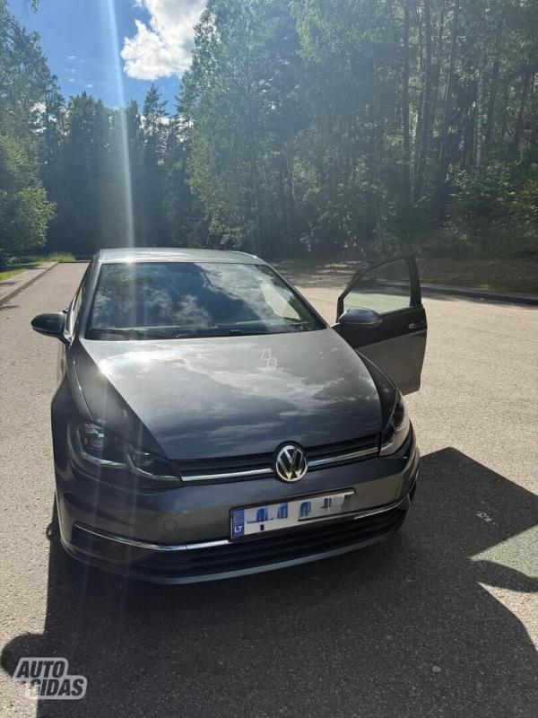 Pelēks Volkswagen Golf 2019 Visaginas, ar dzinēja tilpumu 1.40 L un nobraukumu 165 tūkst. km par 9700 €, foto  vietnē AUTOMOTO.COM.LV