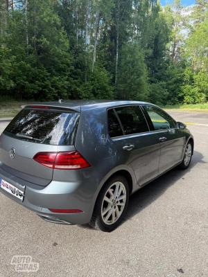 Pelēks Volkswagen Golf 2019 Visaginas, ar dzinēja tilpumu 1.40 L un nobraukumu 165 tūkst. km par 9700 €, foto 3 vietnē AUTOMOTO.COM.LV