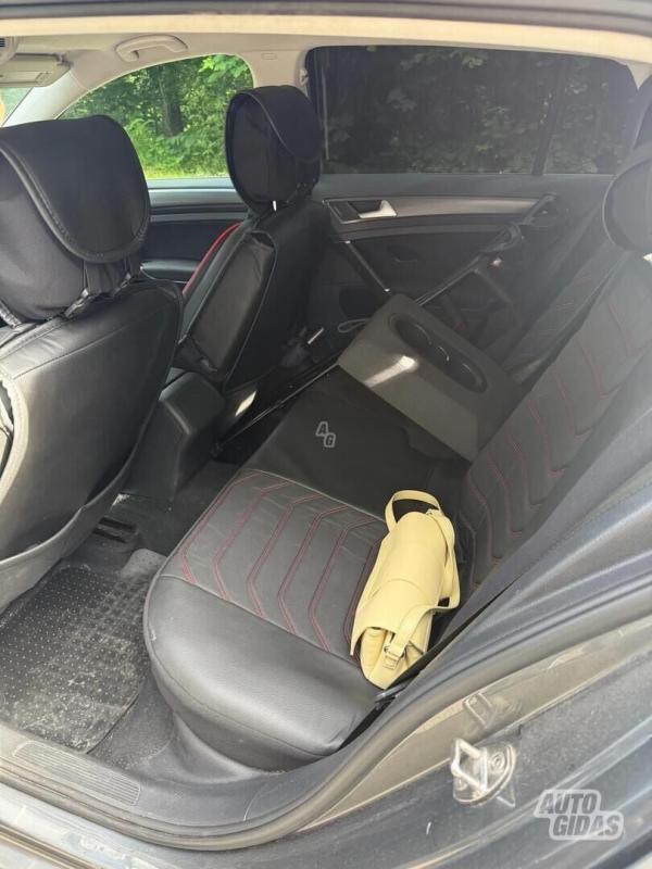 Grey Volkswagen Golf 2019 in Visaginas, with an engine capacity of 1.40 L and mileage of 165 thousand km for 9700 €, photo 3 on AUTOMOTO.COM.LV