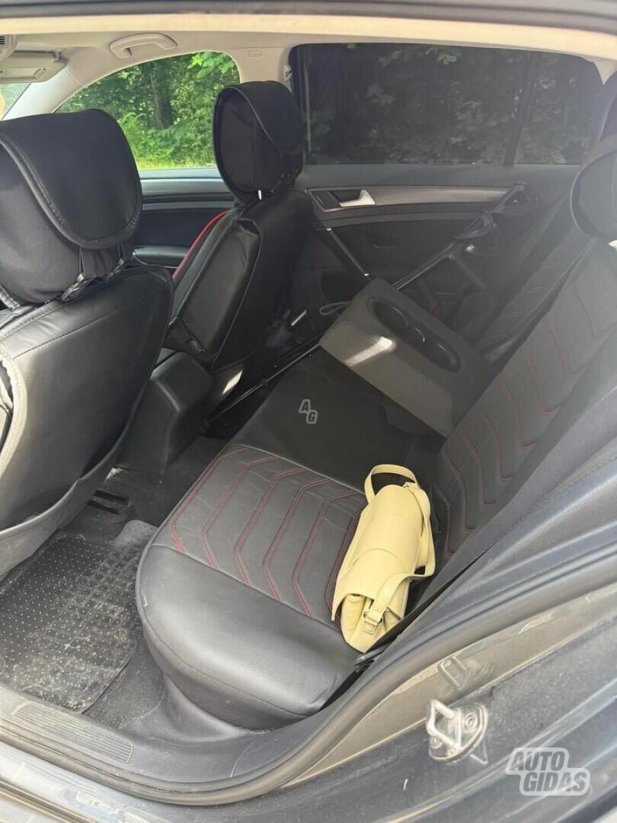 Pelēks Volkswagen Golf 2019 Visaginas, ar dzinēja tilpumu 1.40 L un nobraukumu 165 tūkst. km par 9700 €, foto 4 vietnē AUTOMOTO.COM.LV