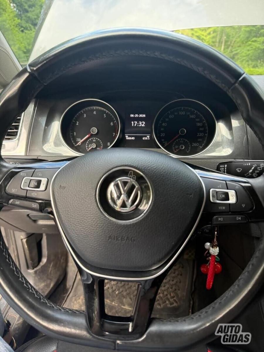 Pelēks Volkswagen Golf 2019 Visaginas, ar dzinēja tilpumu 1.40 L un nobraukumu 165 tūkst. km par 9700 €, foto 6 vietnē AUTOMOTO.COM.LV
