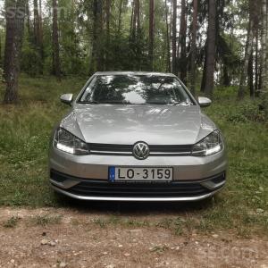 Pelēks Volkswagen Golf 2019 Daugavpils, ar dzinēja tilpumu 1.00 L un nobraukumu 34 tūkst. km par 14850 €, foto 7 vietnē AUTOMOTO.COM.LV